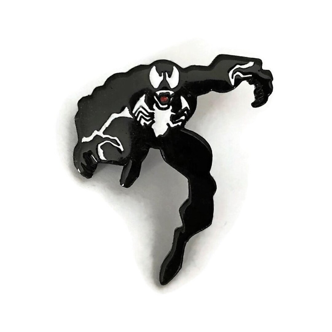 Vintage VENOM Pin Backs New NOS Official Marvel Planet Studios Pin ...