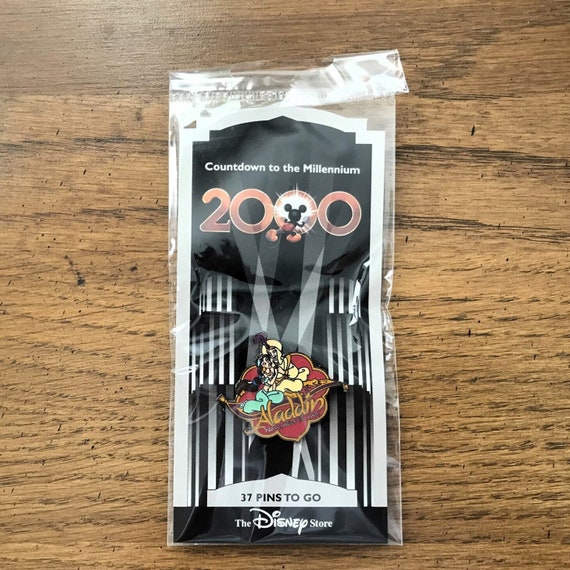 Vintage ALADDIN Pin! New ~ Official WDW Disney Millen… - Gem