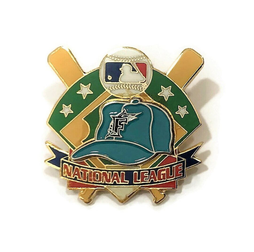 1997 Vintage MARLINS Pin Backs Official MLB Baseball - Etsy