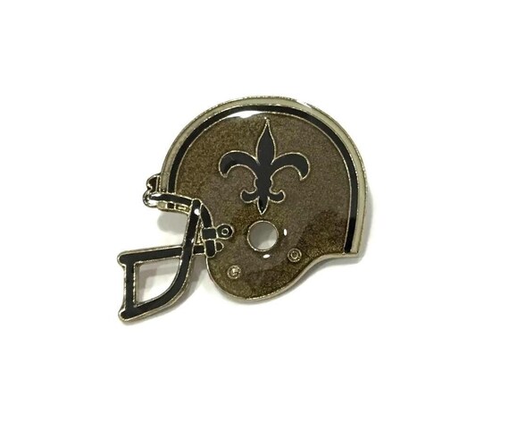1985 Vintage SAINTS Pin +backs! Official NFL Football… - Gem