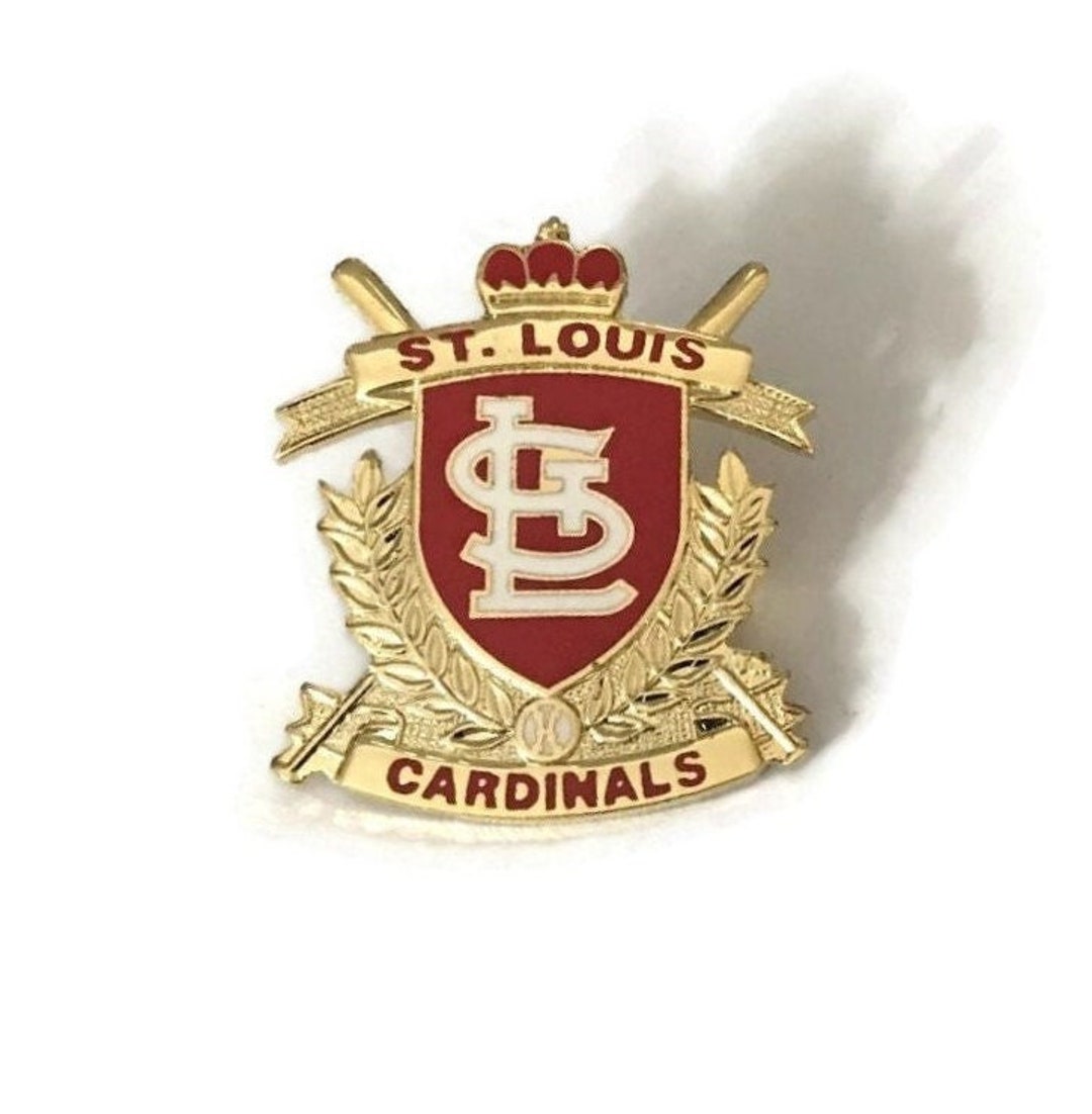 1994 Vintage CARDINALS Pin backs New Official MLB Baseball Crest ...