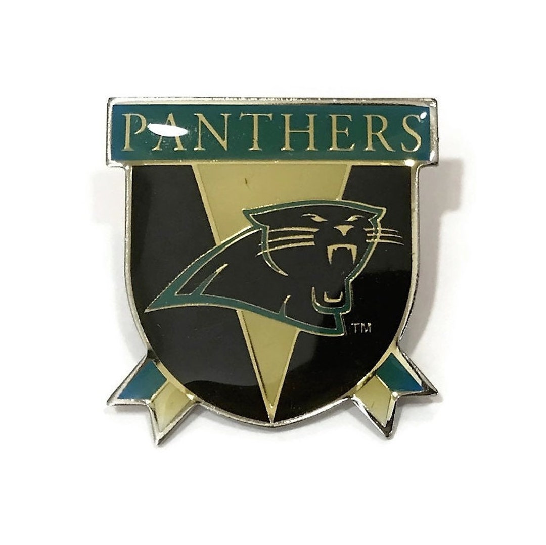 1994 Vintage PANTHERS Pin backs Official NFL Football Shield - Etsy