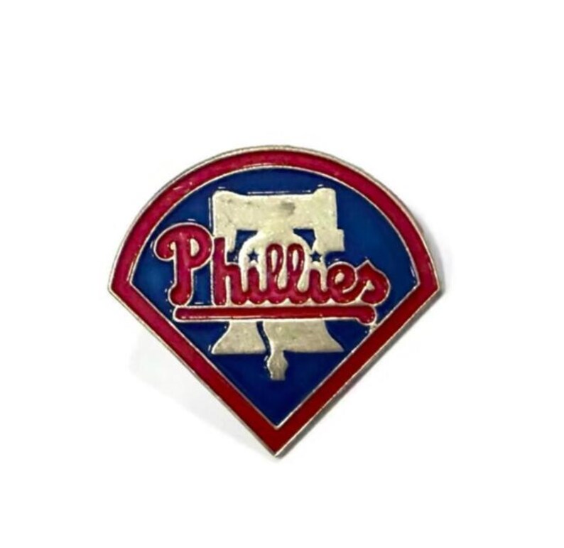 Vintage PHILLIES Pin & Backs ~ Official MLB Major League Baseball ...