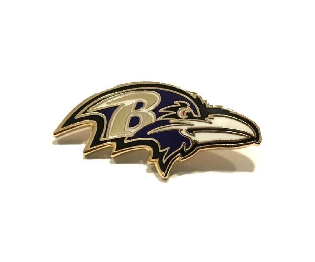 Vintage 2002 RAVENS Pin backs new Official NFL Football Peter David ...