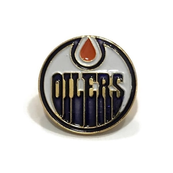 Oilers Logo Pin - Etsy