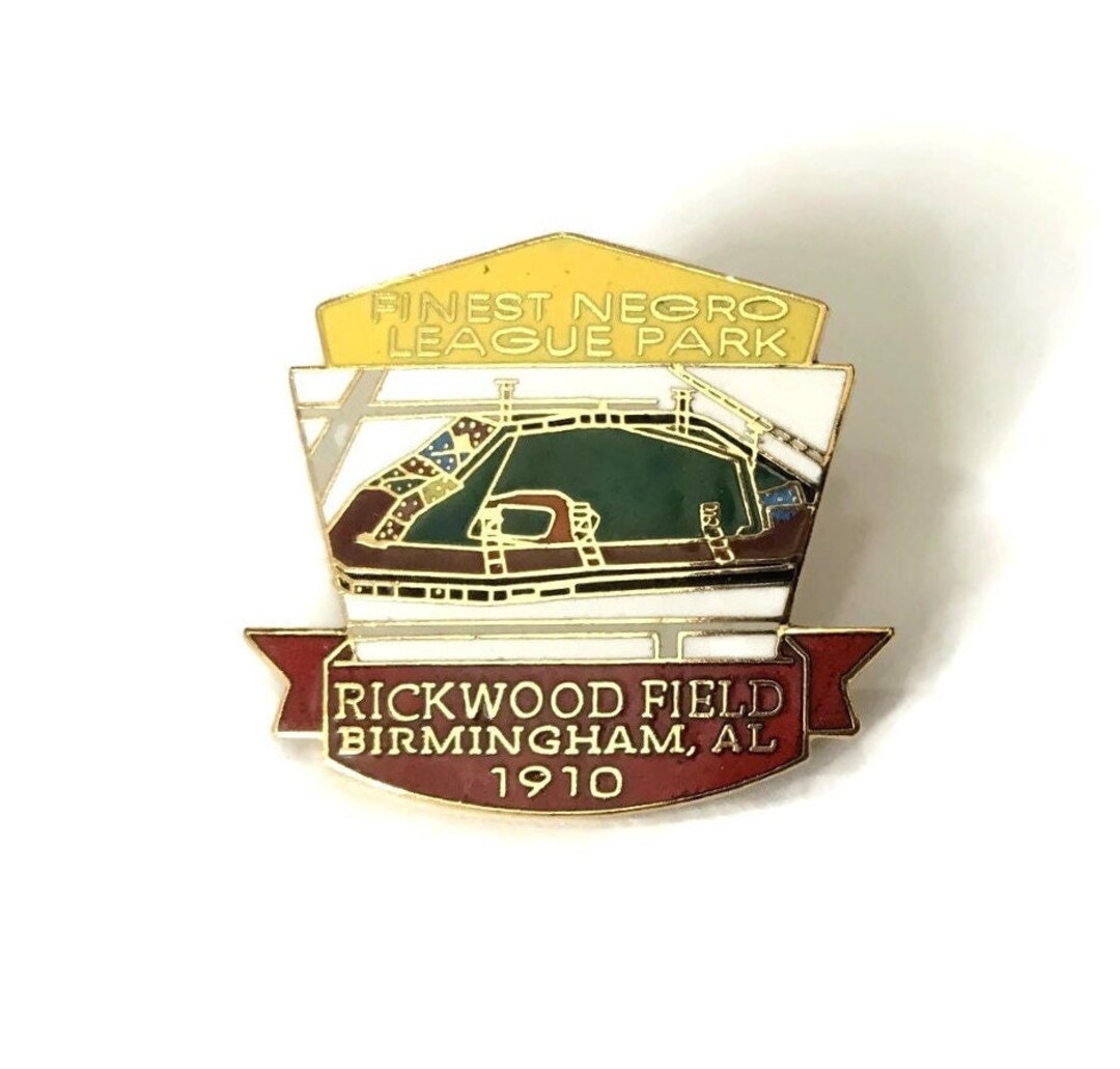 1992 Vintage NEGRO LEAGUE Stadium Pin +backs ~ Official MLB Baseball ...