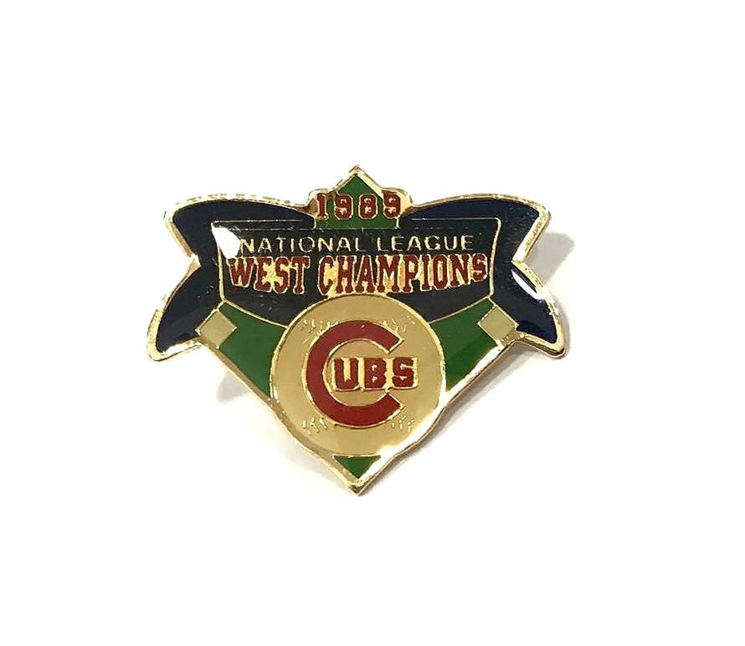 Vintage 1989 CUBS Pin + Backs ~ Official MLB Baseball Collector Pin ...