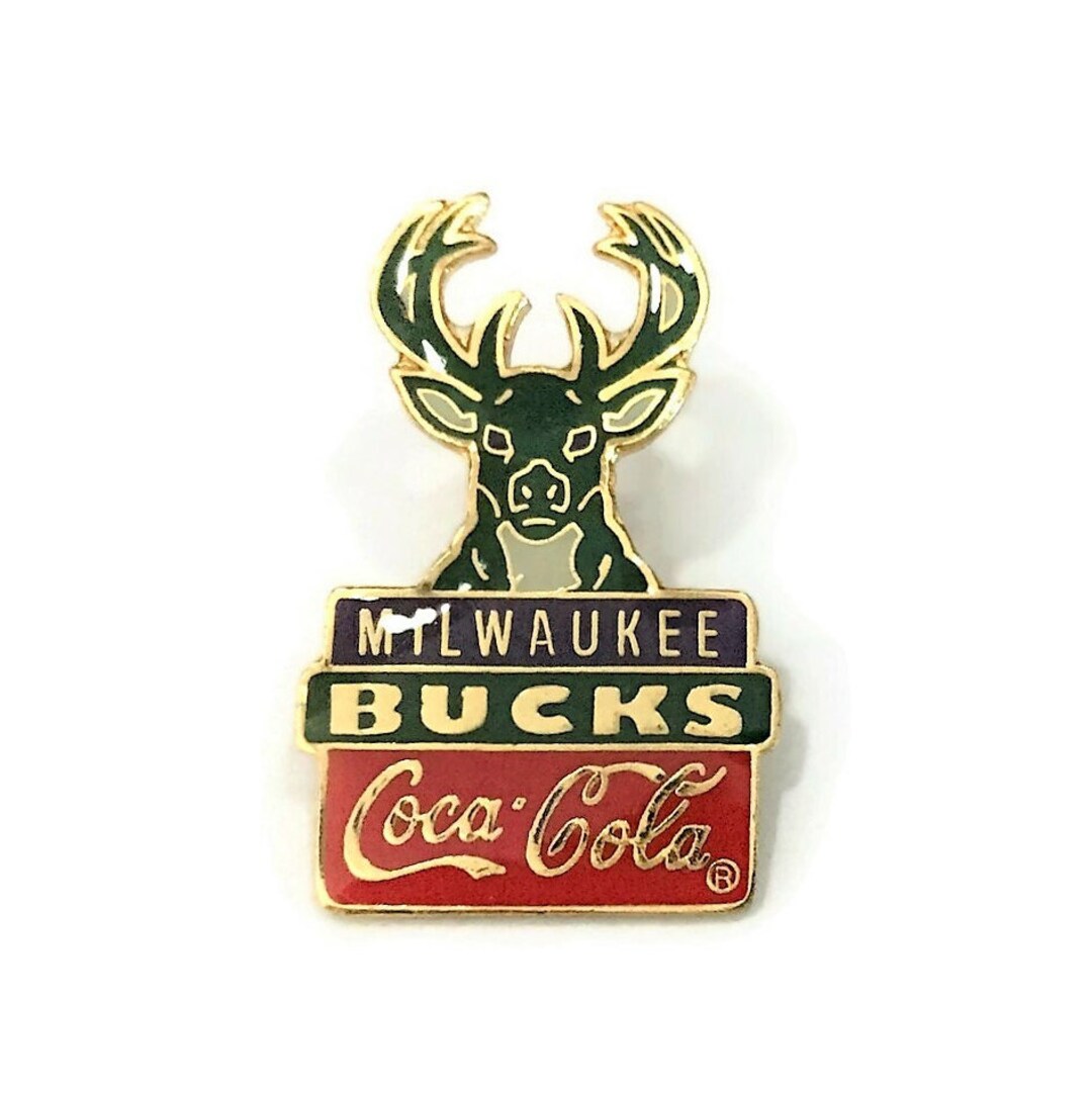1994 Vintage BUCKS Pin New/nos Official NBA Basketball - Etsy