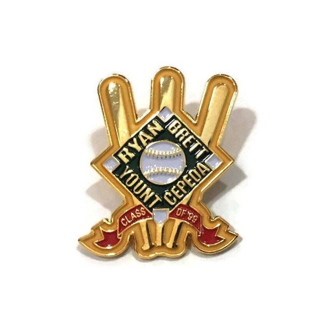 Vintage HALL of FAME Pin Hof 1 Inch New Nos - Etsy