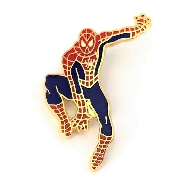 Spiderman Pin - Etsy