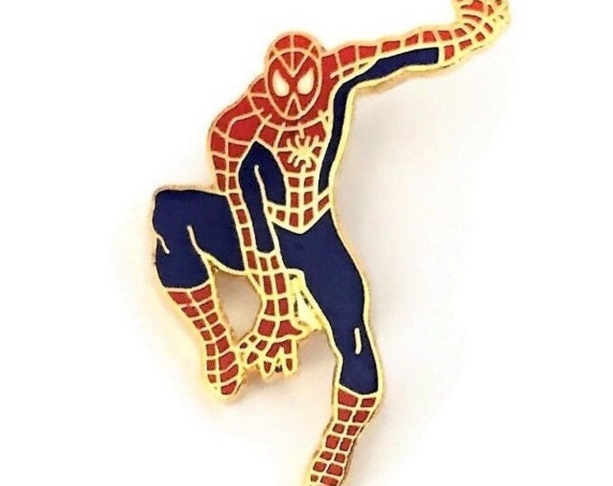 Vintage SPIDER-MAN Pin ~ New Old Stock NOS! Marvel Planet Studios ...