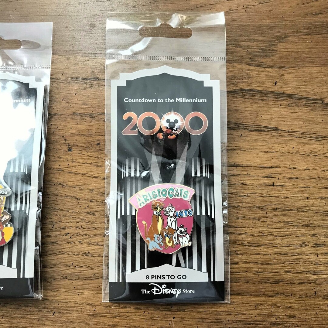 Vintage ARISTOCATS Pin New Official WDW Disney Millennium - Etsy