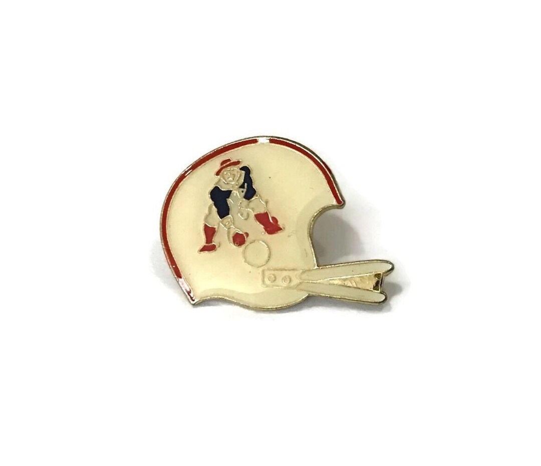 Vintage PATRIOTS Pin + Backs ~ New Nos ~ NFL Football Collector Pin! 1 ...