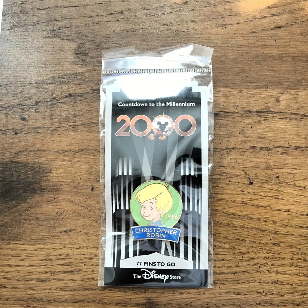 Vintage CHRISTOPHER ROBIN Pin! New ~ Official WDW Disney Millennium ...