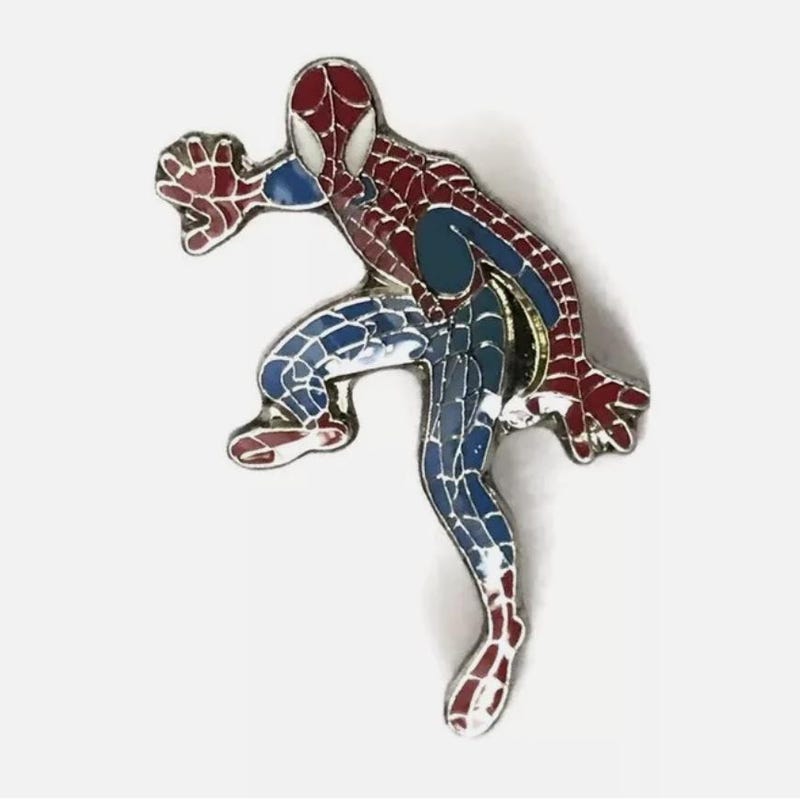 Spiderman Pin - Etsy