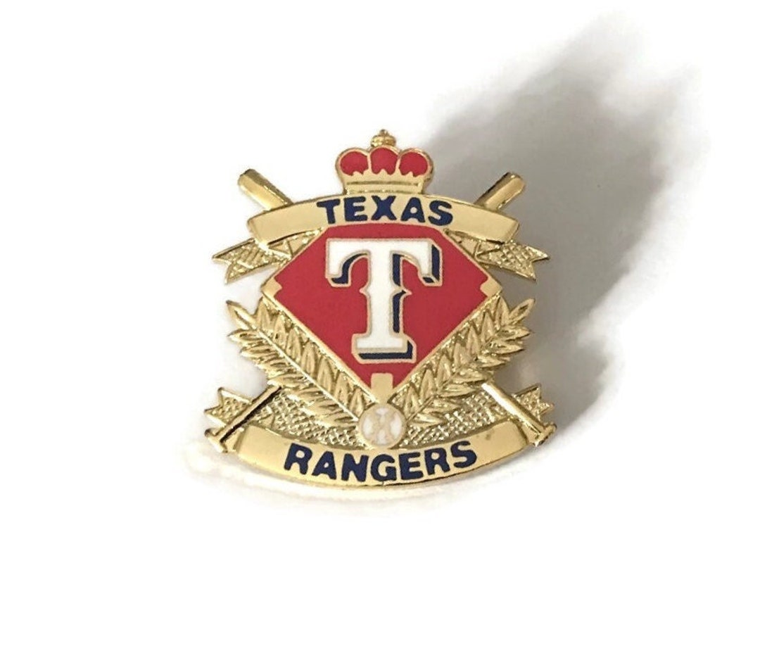 1994 Vintage RANGERS Pin backs New Official MLB Baseball Crest ...