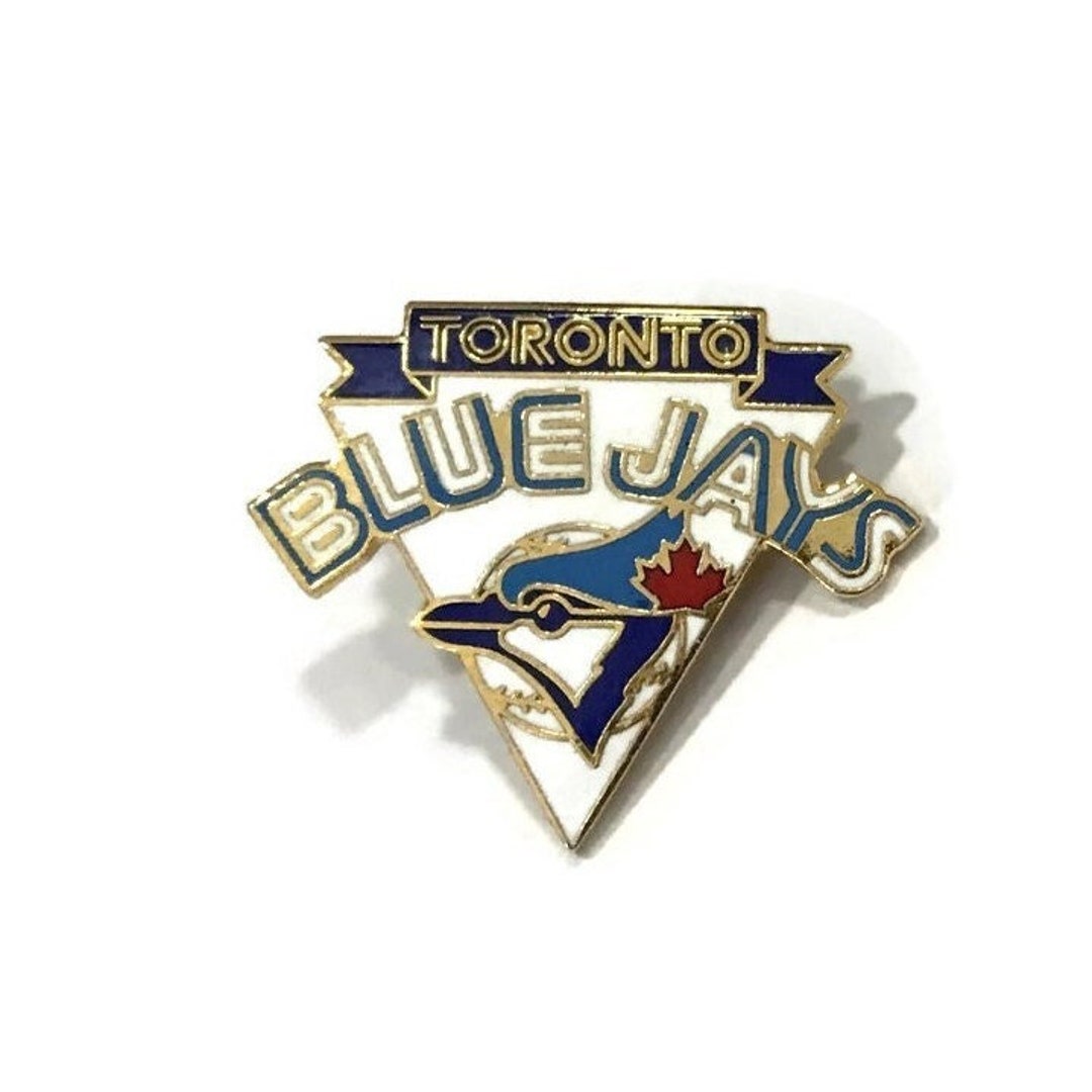 1988 Vintage BLUE JAYS Pin backs New Official MLB Baseball Collectors ...
