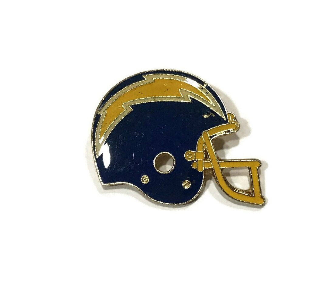 1984 Vintage CHARGERS Pin Backs NFL Football Collector Pin 1.25 Brass ...