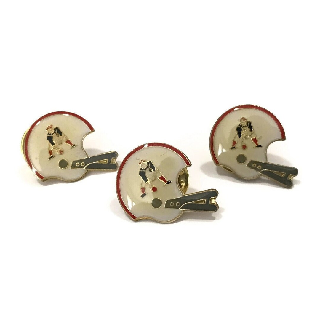 Early 1980's Vintage PATRIOTS Pin backs Official NFL - Etsy