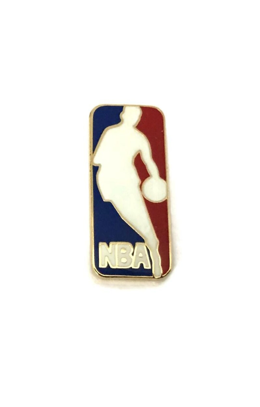Vintage NBA LOGO Pin ~ New Nos~ Official NBA Basketball Collector Pin ...