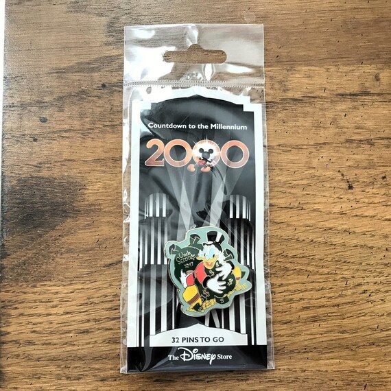 Vintage UNCLE SCROOGE McDUCK Pin! New ~ Official WDW … - Gem