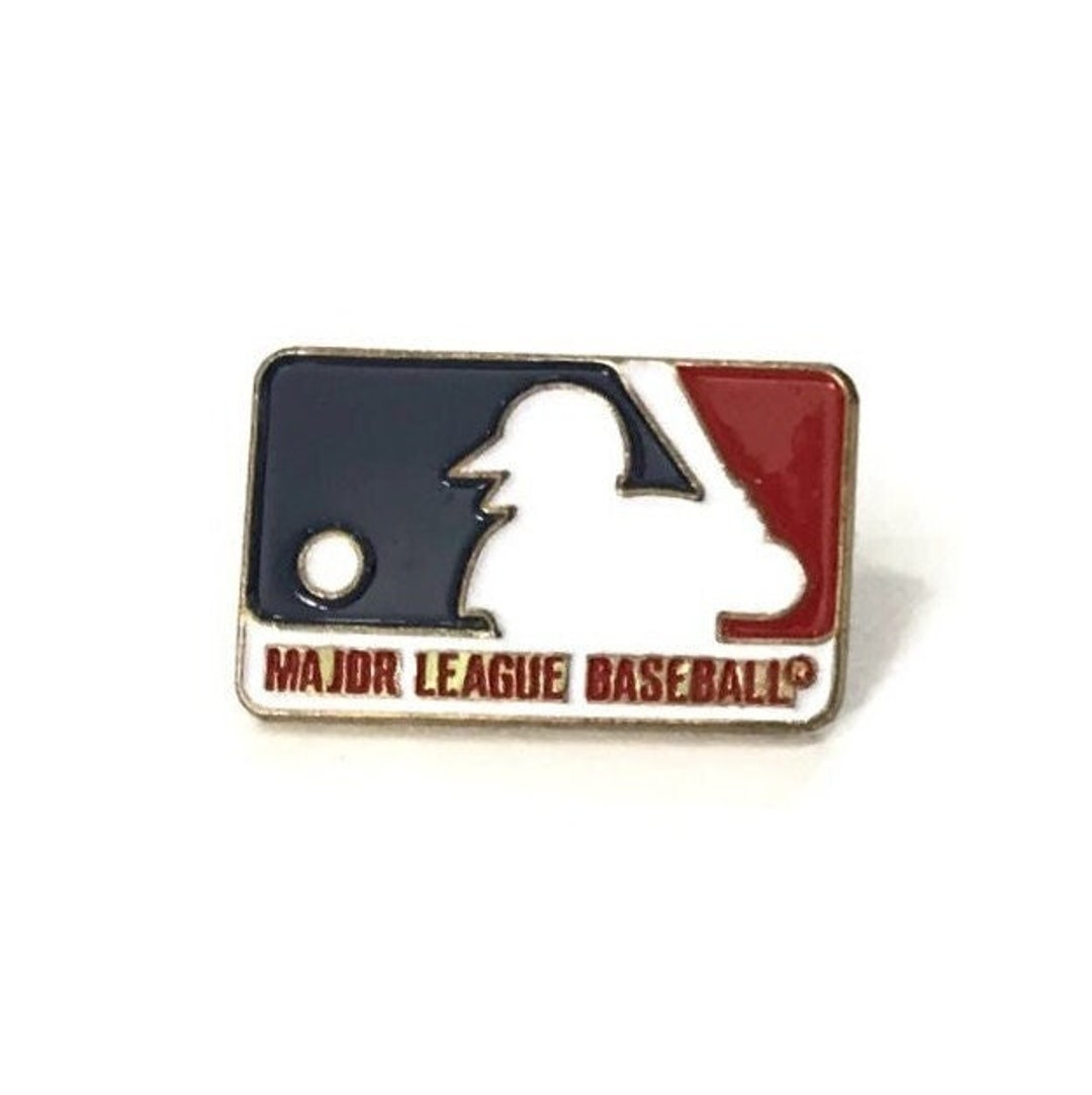 1994 Vintage MLB LOGO Pin Backs new Official MLB Baseball Collectors ...