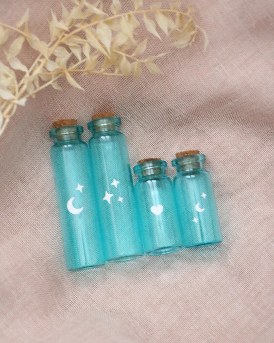 Coloured Spell Jars || Empty Spell Jars || Spell Jar - Etsy