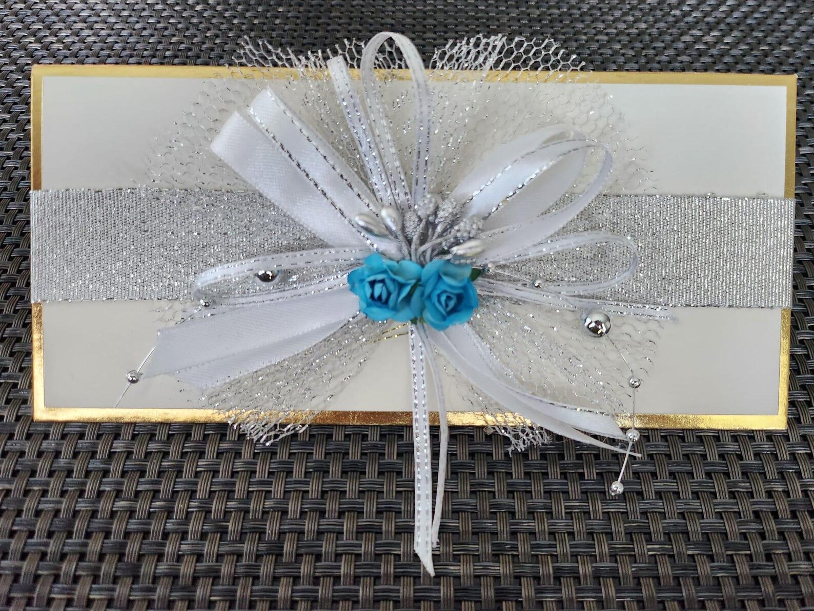 4 Pack Fancy Money Envelope, Gift Card Holder - for Weddings, Birthdays ...