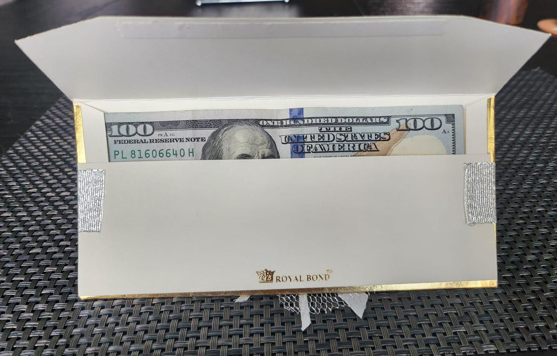 4 Pack Fancy Money Envelope, Gift Card Holder - for Weddings, Birthdays ...