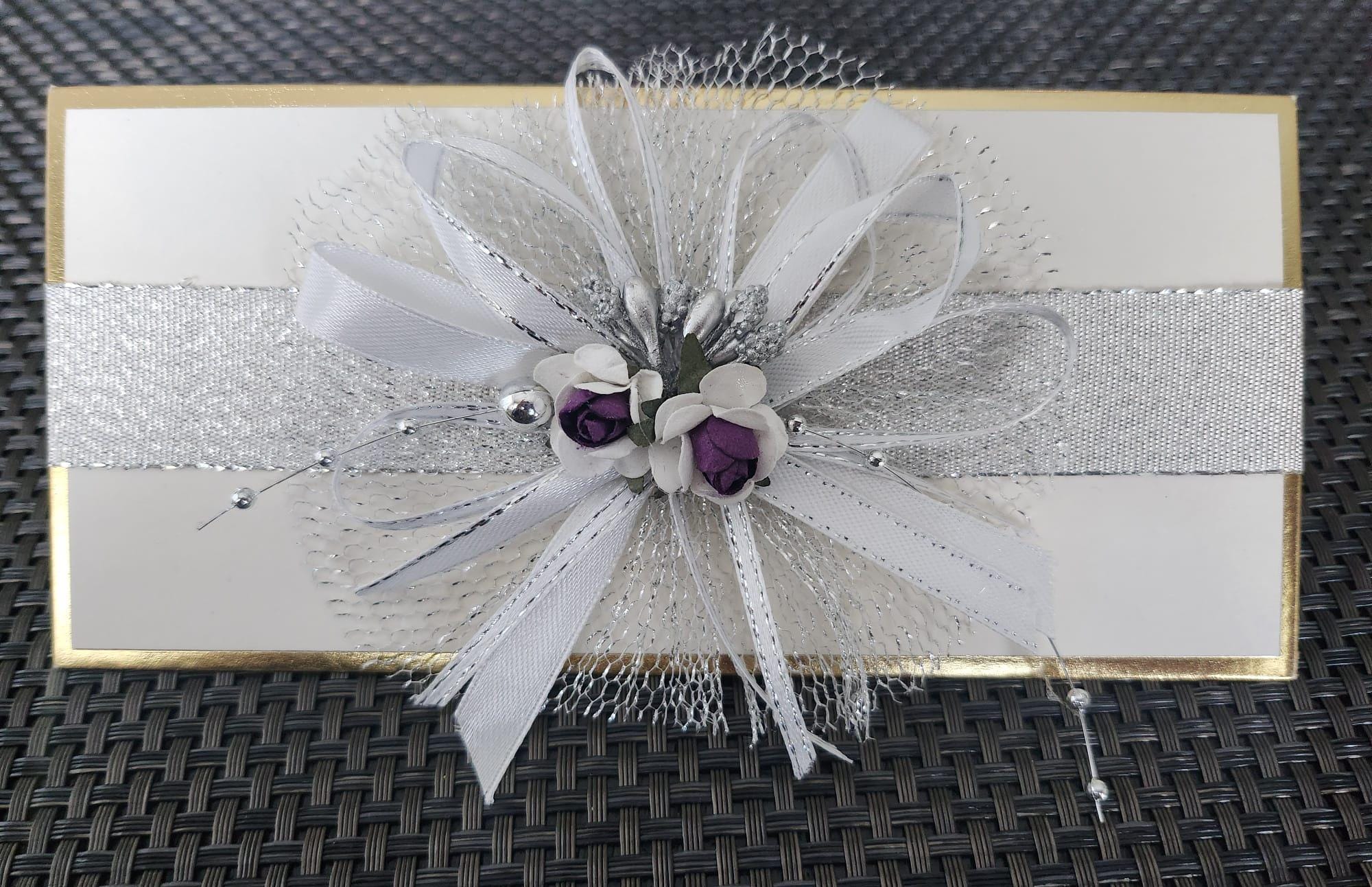 4 Pack Fancy Money Envelope, Gift Card Holder - for Weddings, Birthdays ...