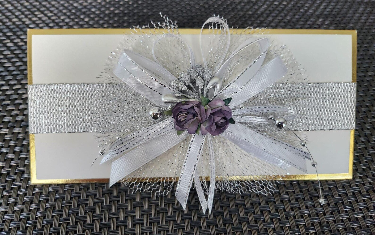 4 Pack Fancy Money Envelope, Gift Card Holder - for Weddings, Birthdays ...