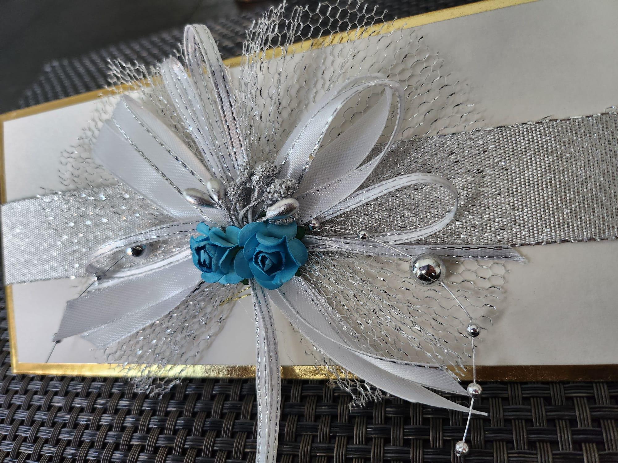 4 Pack Fancy Money Envelope, Gift Card Holder - for Weddings, Birthdays ...