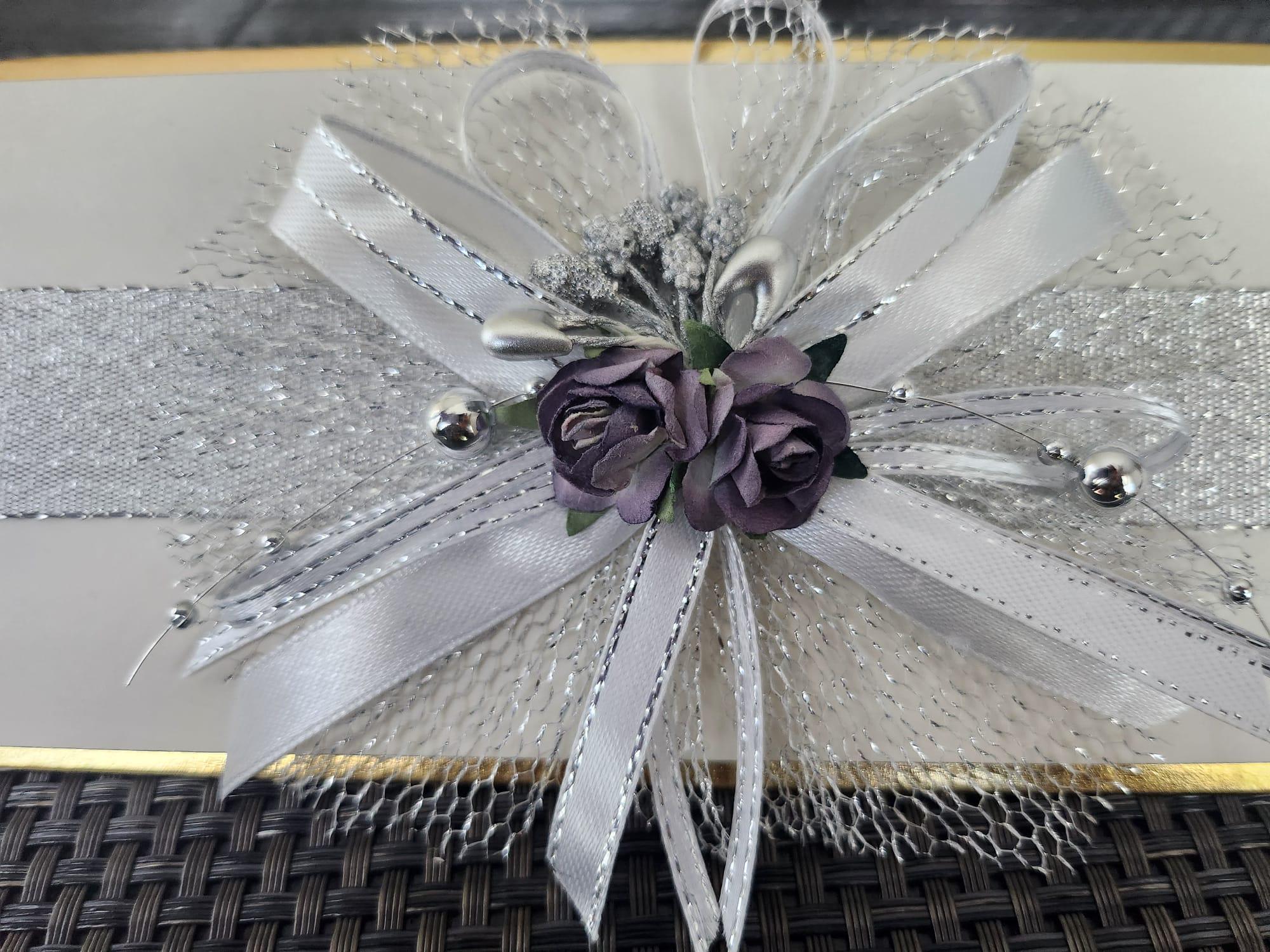 4 Pack Fancy Money Envelope, Gift Card Holder - for Weddings, Birthdays ...