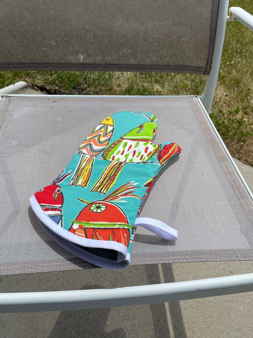 Crazy Bird BBQ Mitt - Etsy