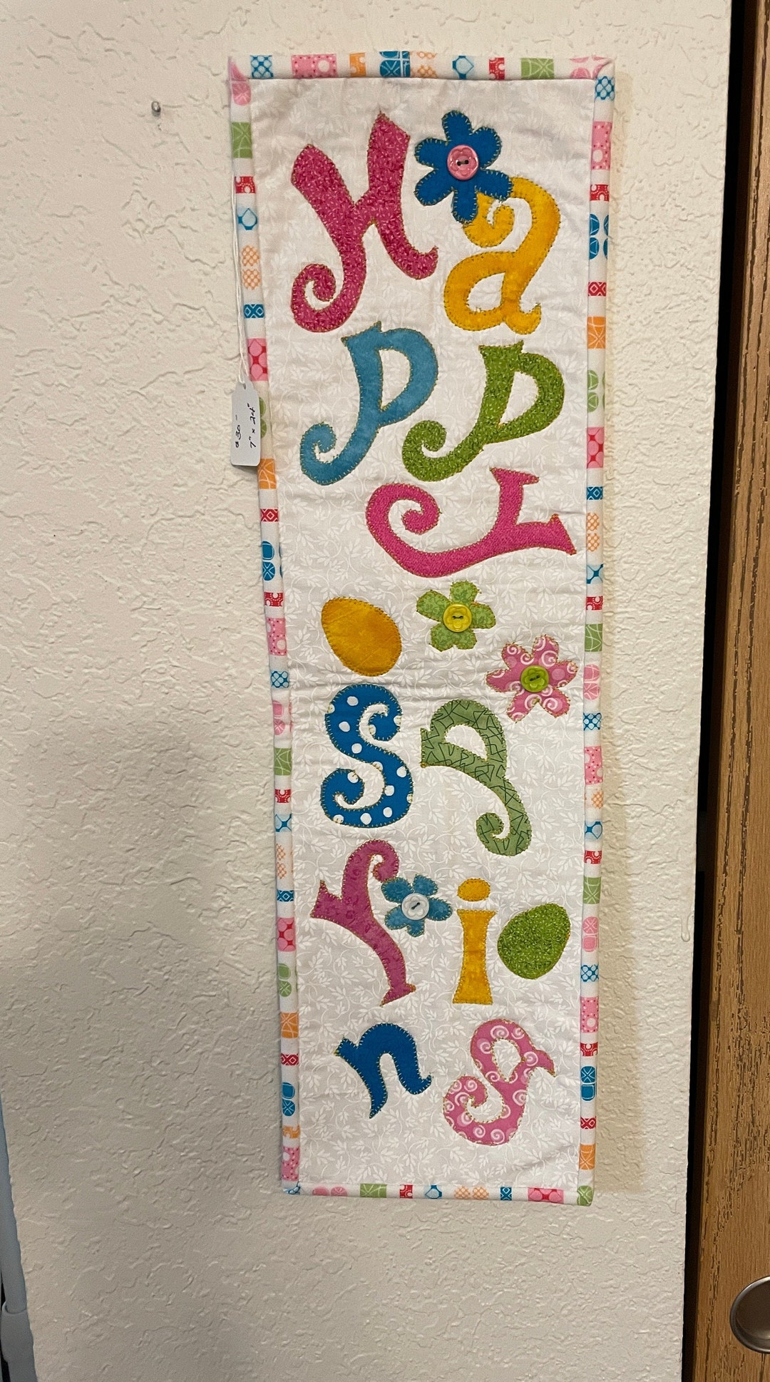 Happy Spring Banner - Etsy