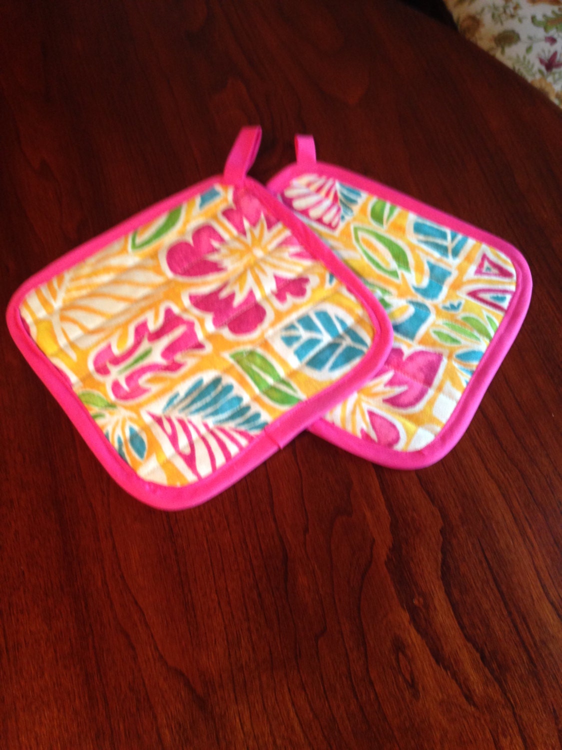 Summer Table Runner, Table Runner, Kitchen Runner, Sideboard Runner ...