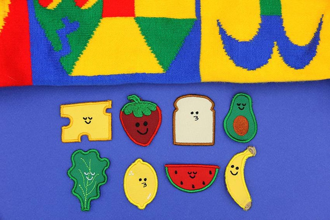 Fruit & Food Patches - Etsy