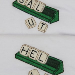 Scrabble - Etsy