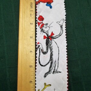Dr. Seuss Bookmarks, Set of 6, Celebrate Read Across America Day - Etsy