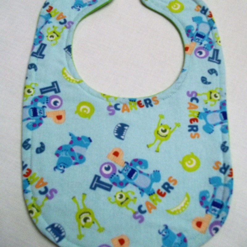 Monster Bib - Etsy