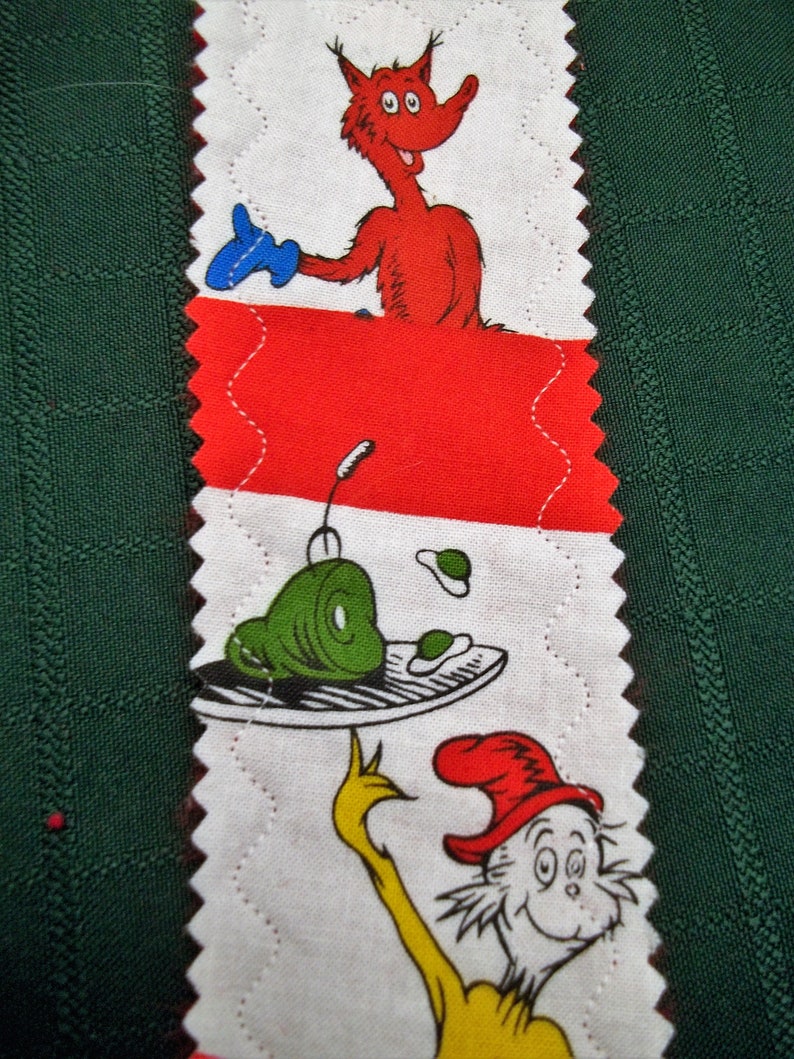 Dr. Seuss Bookmarks Set of 6 Celebrate Read Across America - Etsy