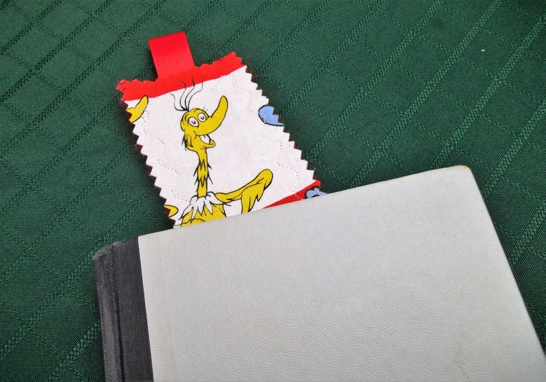 Dr. Seuss Bookmarks Set of 6 Celebrate Read Across America - Etsy