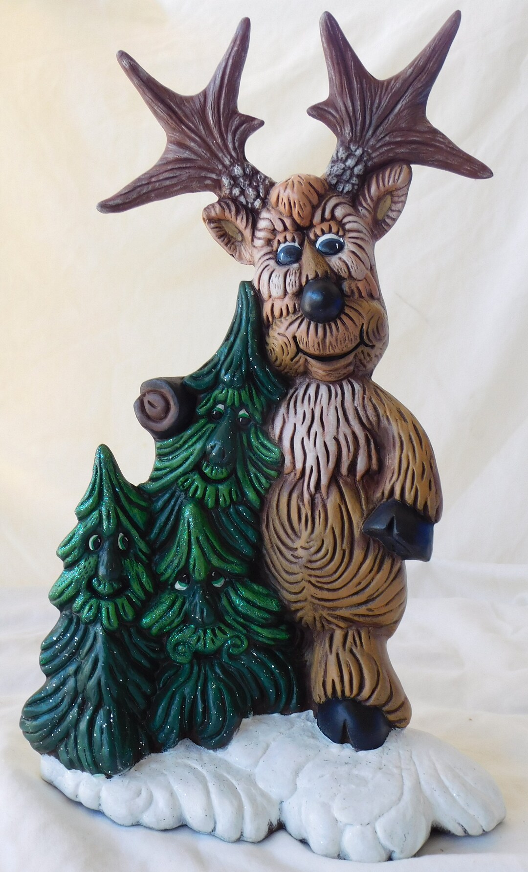 Ricky the Reindeer - Etsy