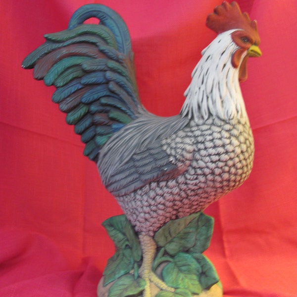 Rooster Statue - Etsy