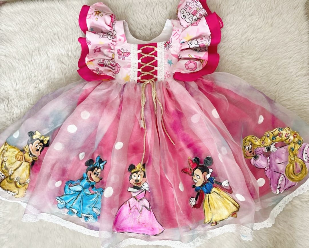 Princess Minnie Mouse 2024 - Etsy