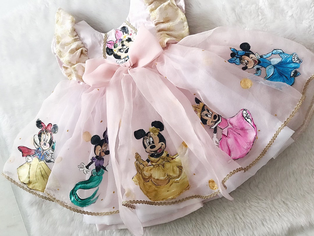Princess Minnie Mouse - Etsy