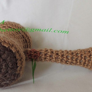 Crochet Pattern (pdf File) the Gavel & the 'sound Block' for Judge ...