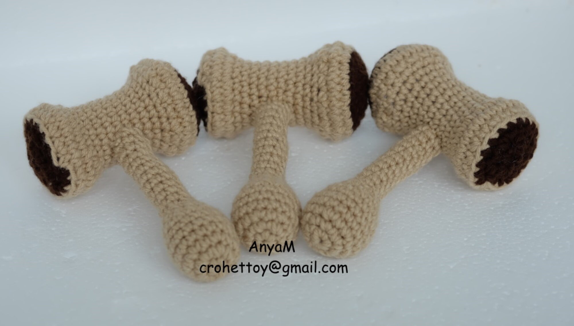 Crochet the Gavel for Judge :) Not Include 'sound Block' (physical Item ...