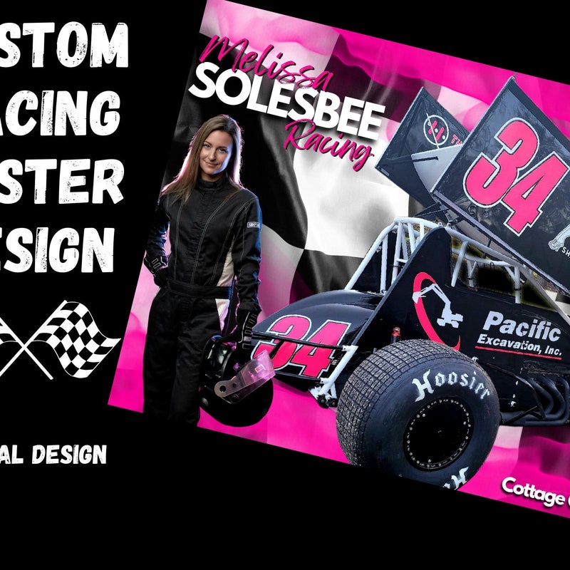 Racing Poster - Etsy