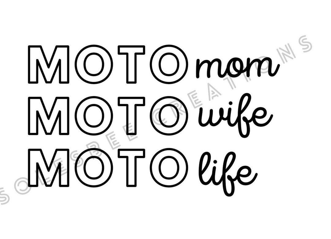 Moto Mom Wife Life Dirt Track Racing Design Digital Png for Sublimation ...